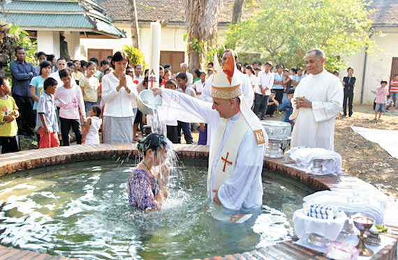 Spanish priest a good shepherd for ex-Khmer Rouge - Light Of Truth