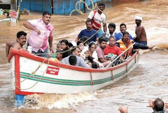 Fishermen become heroes of Kerala flood - Light Of Truth