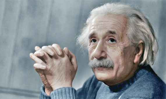 The God of Einstein – Light of Truth