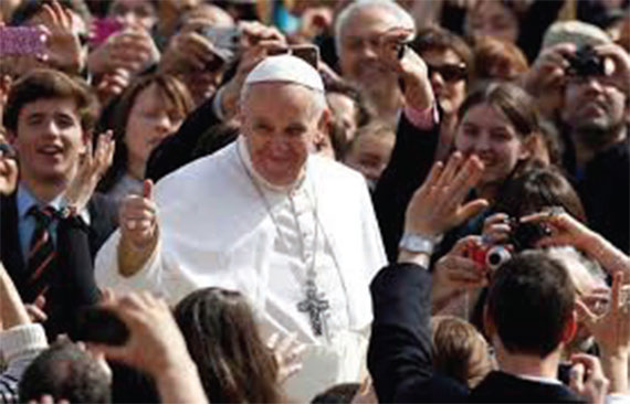WORLD POPULATION OF CATHOLICS INCREASE BY 14 MILLION - Light Of Truth