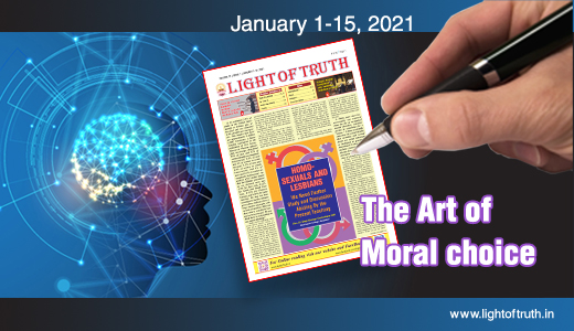 The Art of Moral Choice - Light Of Truth