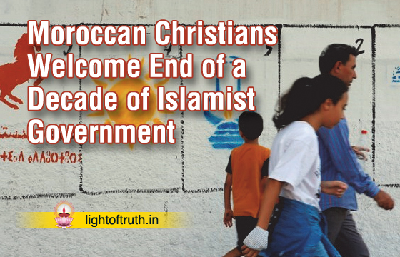 Moroccan Christians Welcome End of a Decade of Islamist Government ...