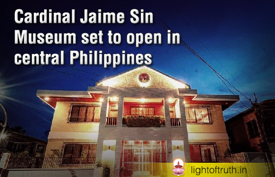 Cardinal Jaime Sin Museum set to open in central Philippines - Light of ...