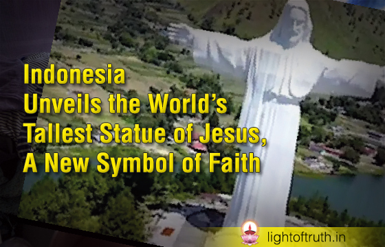 Jesus Christ The Savior Statue Indonesia
