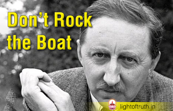 Don’t Rock the Boat - Light of Truth