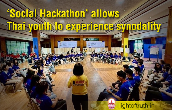 ‘Social Hackathon’ allows Thai youth to experience synodality - Light ...