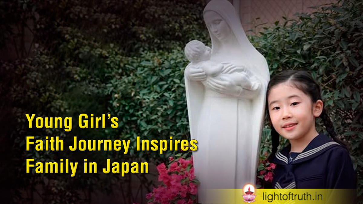Young Girl’s Faith Journey Inspires Family in Japan - Light of Truth